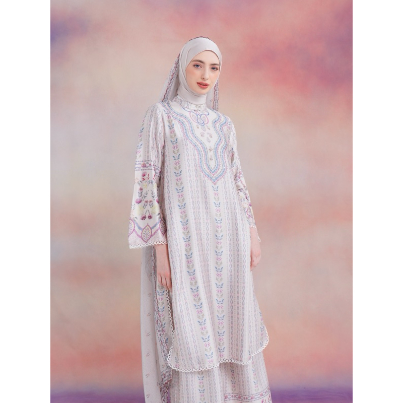 Jual Keysha Tunic Beige | Aleza Raya 2025 | Shopee Indonesia