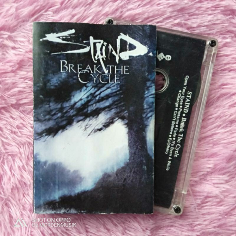 Jual Kaset Staind album Break The Cycle | Shopee Indonesia