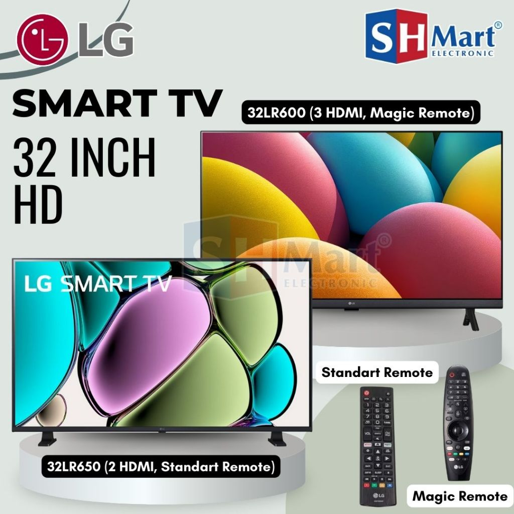 Jual SMART TV LG 32 INCH 32LR650 / 32LR600 HD READY DIGITAL TV GARANSI ...