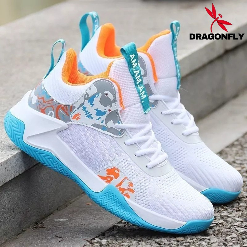 Jual Sepatu kets pria baru sepatu lari jalan sepatu basket pelajar muda ...