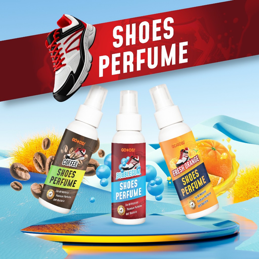Jual GOODS PARFUM SEPATU 100 ML / PARFUM SHOE / PARFUM SEPATU BERBAGAI ...