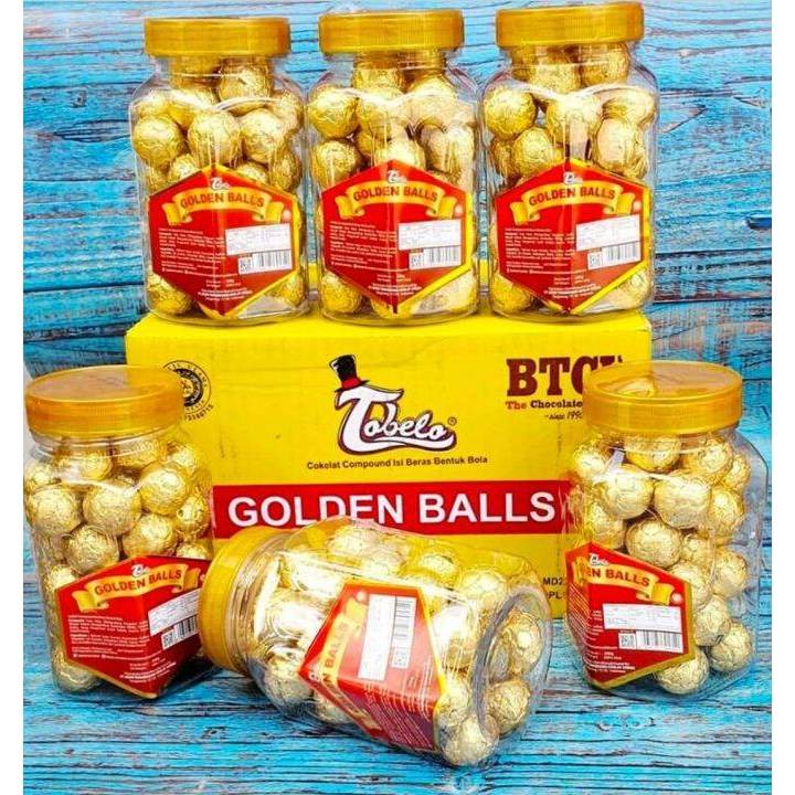 Jual TOBELO GOLDEN BALL / GOLDEN CANNON KEMASAN DUS | Shopee Indonesia