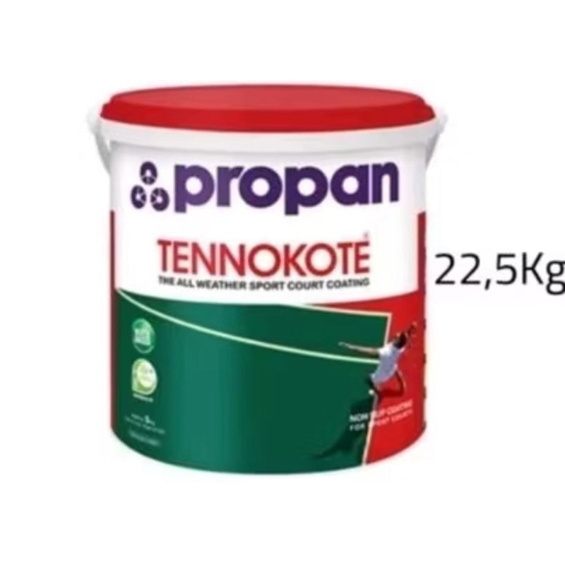 Jual Cat tembok Lapangan Propan Tennokote 22.5kg 22.5 kg Cat Lantai TNK ...