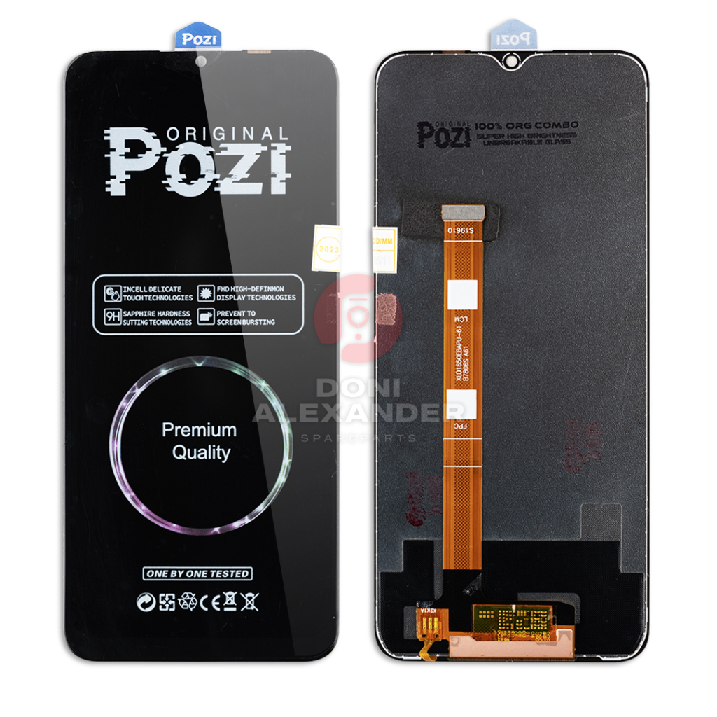 Jual LCD TOUCHSCREEN REALME C21Y RMX3261 - REALME C25Y RMX3263 COMPLETE 1 SET | Shopee Indonesia