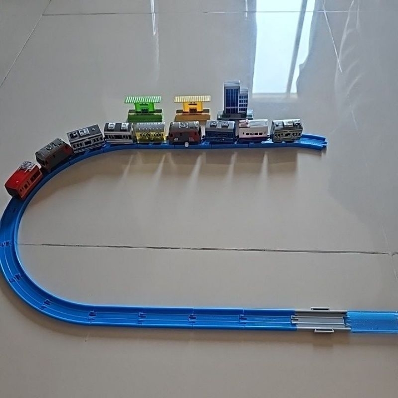 Jual Mini trains gachapon preloved | Shopee Indonesia