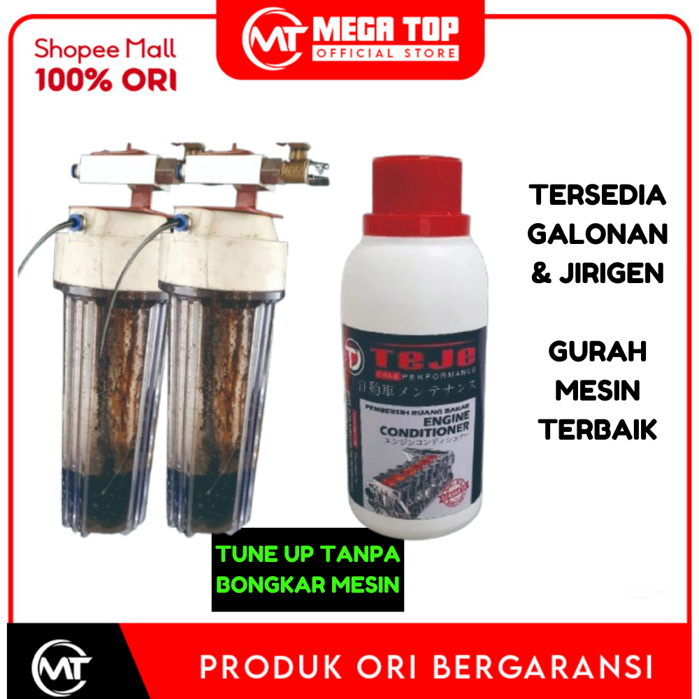 Jual TEJE Engine Conditioner Cairan Pembersih Ruang Bakar Kendaraan ...