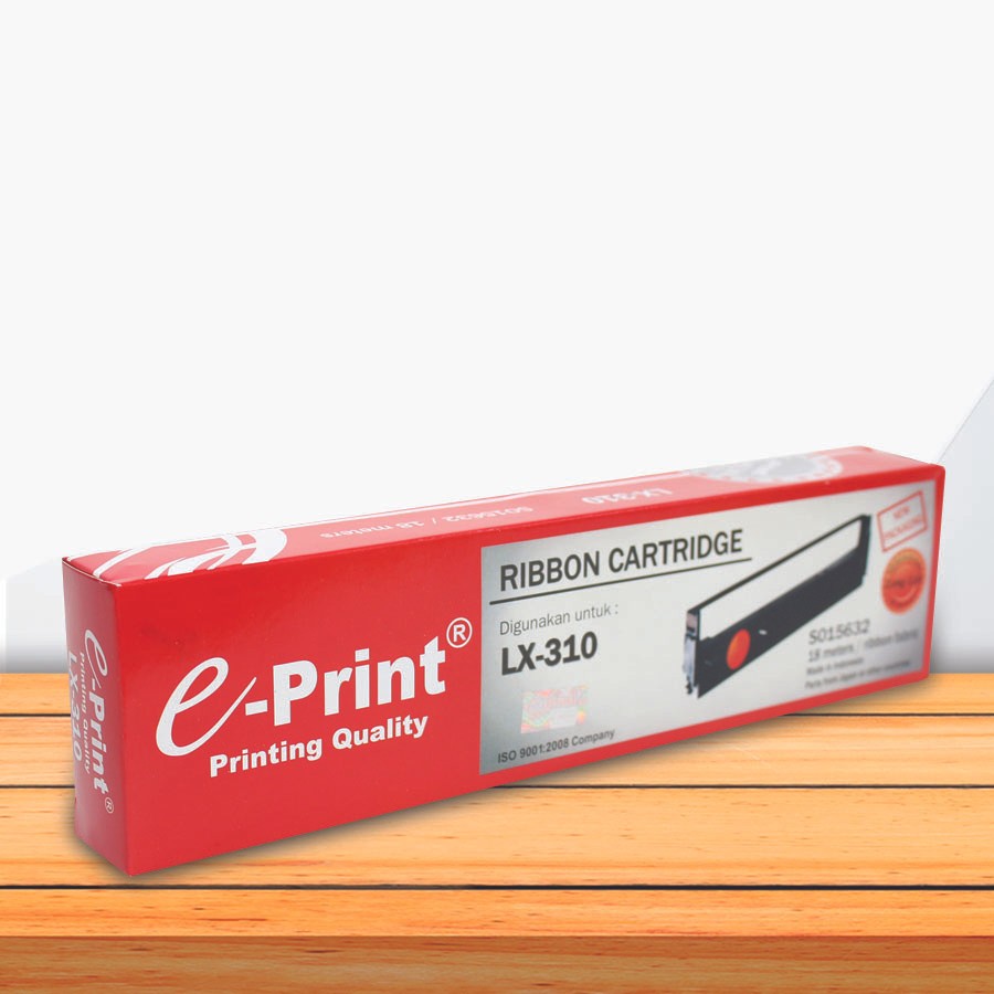 Jual Pita Ribbon Cartridge LX-310 / LX310 S015632 warna HITAM e-Print ...
