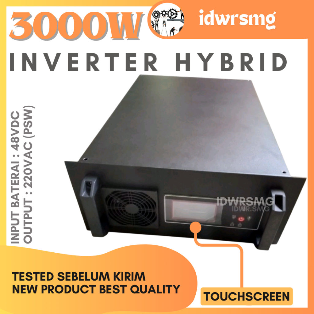 Jual Rackmount Offgrid Inverter Low Frequency Toroid Inverter UPS Rack ...