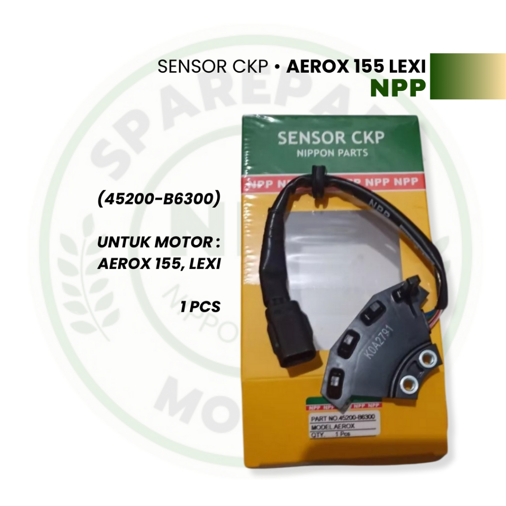 Jual Sensor CKP Aerox 155 Lexi || Crankshaft Position Spull CKP Sensor ...