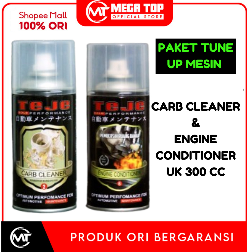Jual TEJE Carbu Cleaner Dan Engine Conditioner Pembersih Ruang Bakar ...