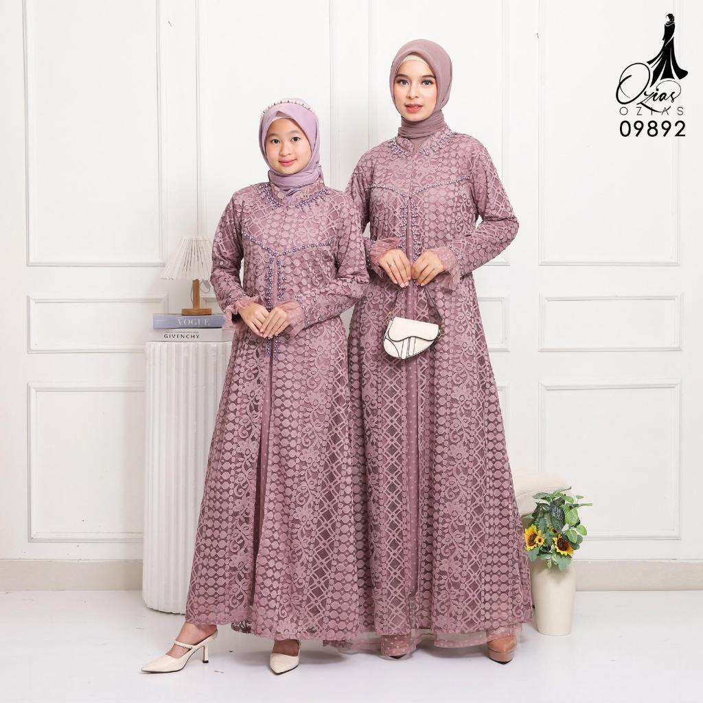 Jual GAMIS OZIAS FIMELA JUMBO 09892 09854 09841 LD 80 90 105 120 140 I Gamis Ibu dan Anak I ...