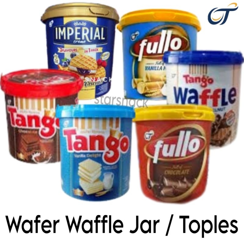 Jual Tango Wafer fullo waffle imperial jar toples timba | Shopee Indonesia