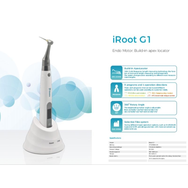 Jual Endo Motor, Build-in apex locator / Endomotor with apex locator | Shopee Indonesia