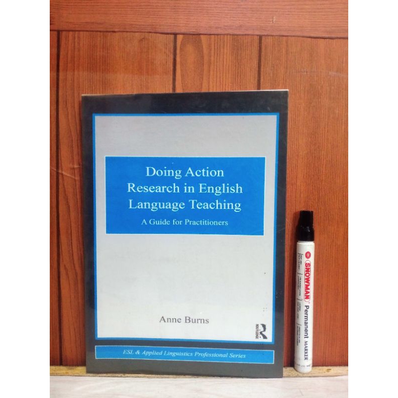 Jual buku kopian. DOING ACTION RESEARCH IN ENGLISH LANGUAGE TEACHING ...