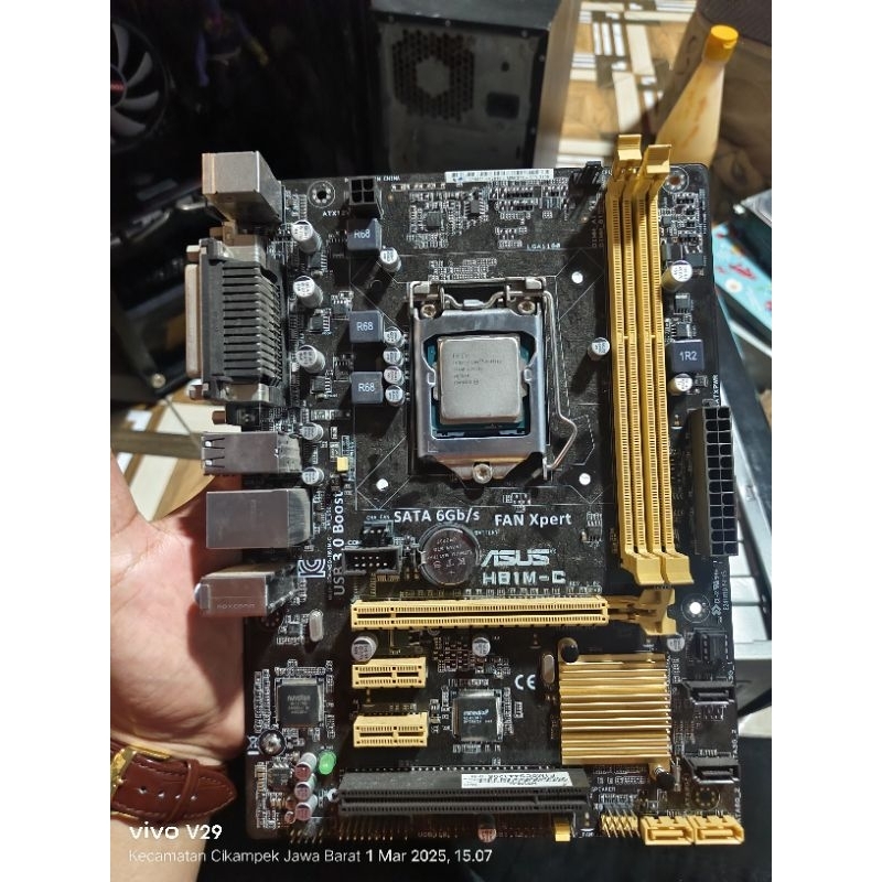 Jual Motherboard ASUS H81 M-C Second | Shopee Indonesia