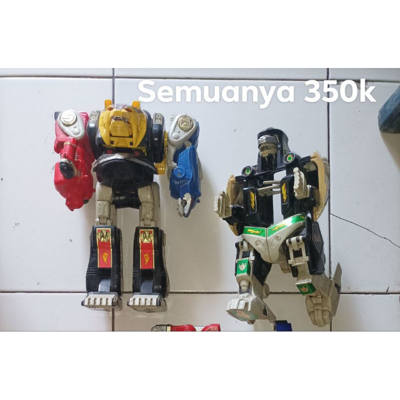 Jual paket zord robot | Shopee Indonesia