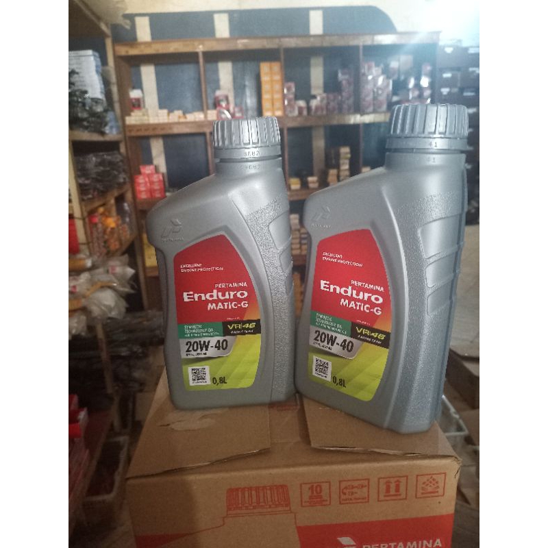 Jual Oli ENDURO MATIC | Shopee Indonesia