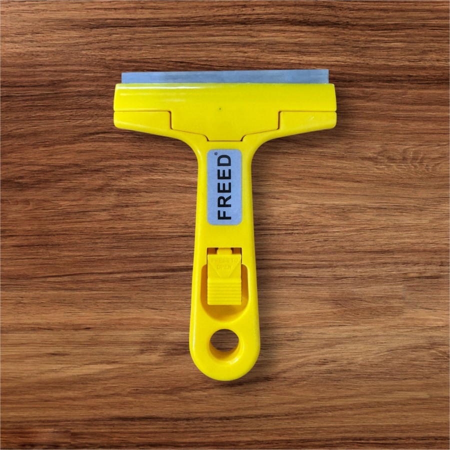 Jual FREED Pisau Kape Pembersih Kaca Cat Portable Scraper MURAH FREED ...