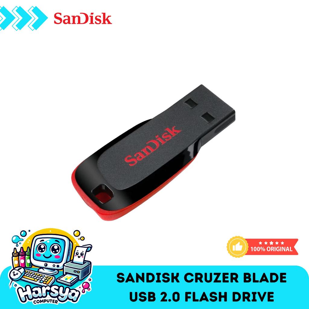 Jual Flashdisk SanDisk Cruzer Blade USB 2.0 Flash Drive | Shopee Indonesia