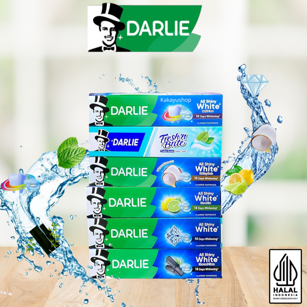 Jual DARLIE Pasta Gigi (odol) 140gr - 175 gr | Shopee Indonesia