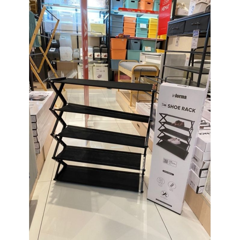 Jual INFORMA Rak Sepatu New | Shopee Indonesia