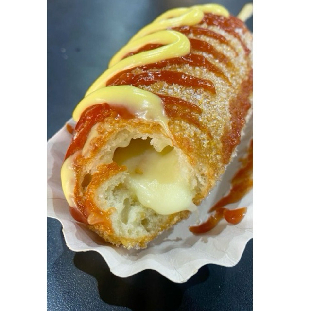 Jual Premix Corn Dog 500 Gram Tepung Instant Untuk Buat Cemilan Khas ...