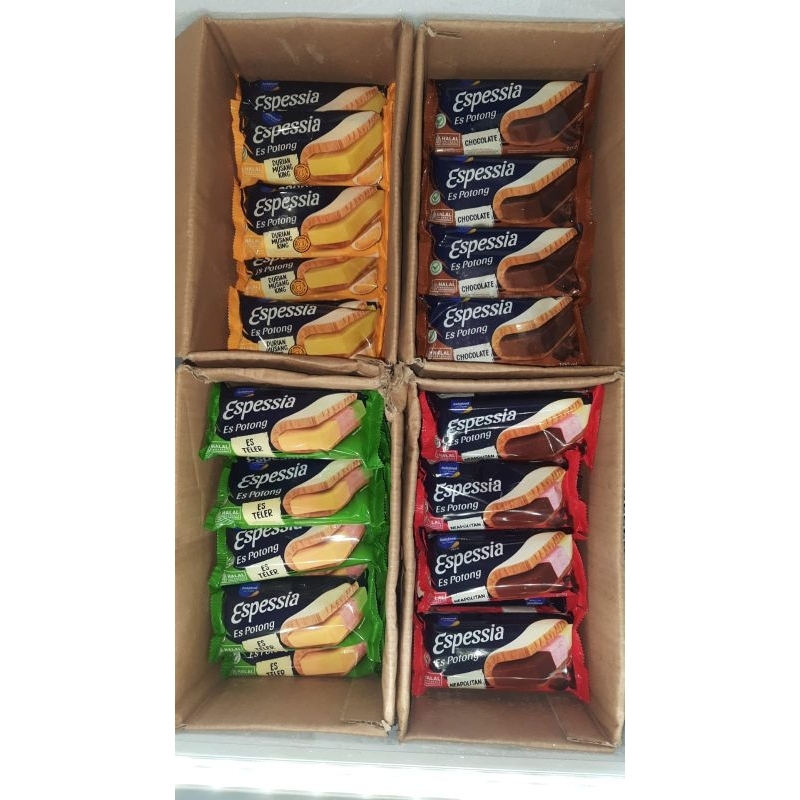 Jual Espessia Es Potong Ice Cream | Shopee Indonesia