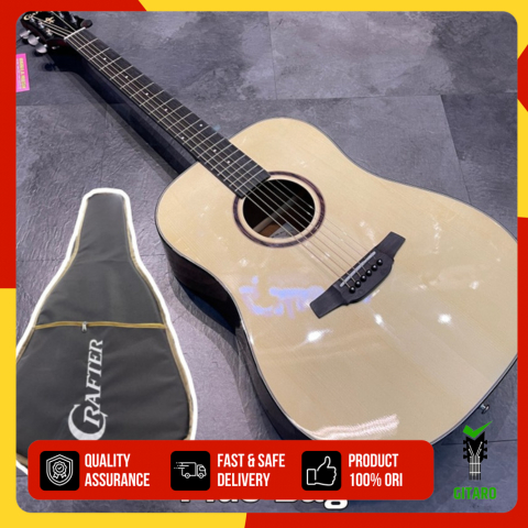 Jual Gitar Akustik Gitar Crafter HD 250/N Natural With Bag | Shopee ...
