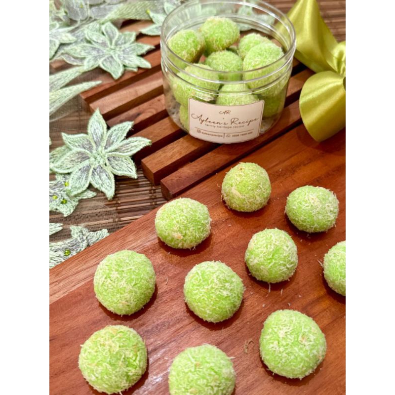 Jual AyleensRecipe kue kering Klepon cookies | Shopee Indonesia