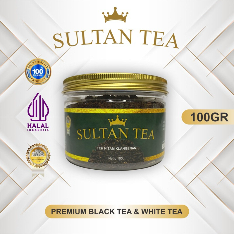 Jual Teh Hitam Sultan Tea 100gr Original Produk|Teh Hitam Premium|Teh ...