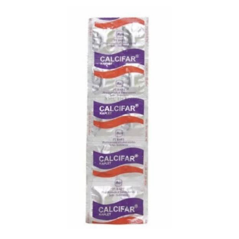 Jual CALCIFAR STRIP 10 TABLET | Shopee Indonesia