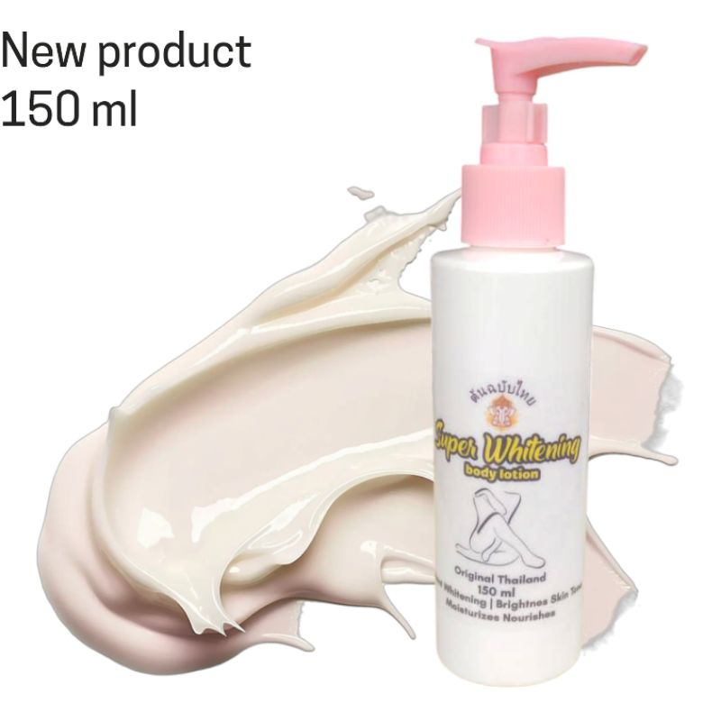 Jual body lotion super whitening 150 ml | Shopee Indonesia