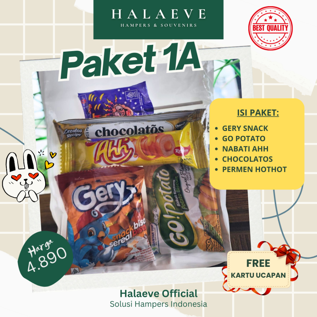 Jual Paket Snack Ulang Tahun Anak 4000 | 1A Hampers Ciki Susu Termurah ...