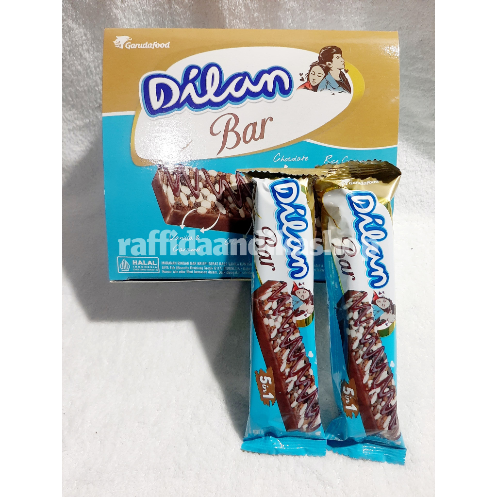 Jual Dilan Chocolate Bar | Dilan Bar Box | Dilan Bar Rice Crispy ...