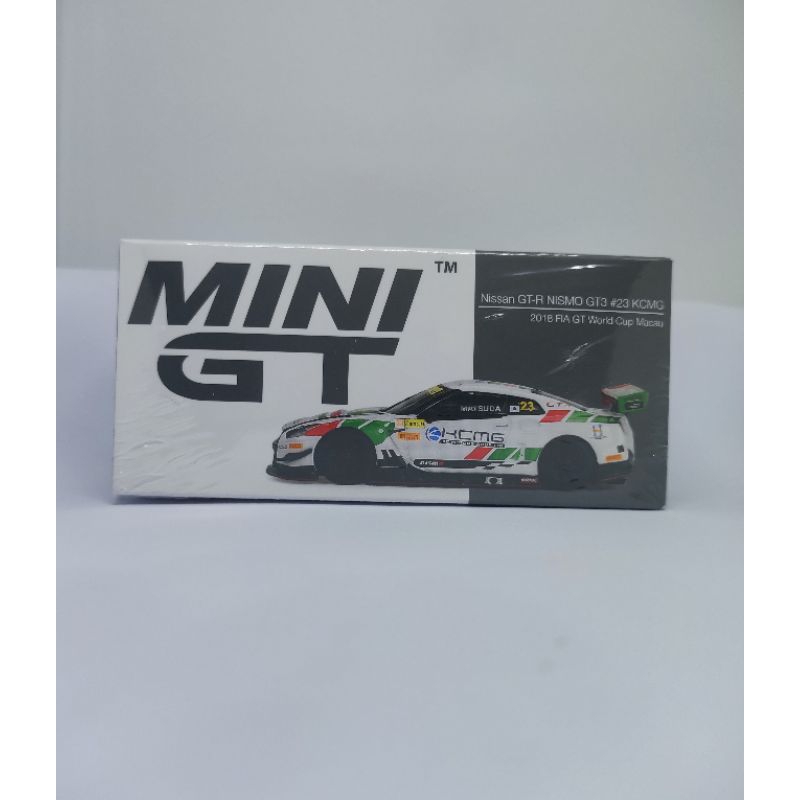 Jual MiniGT - Nissan GT-R NISMO GT3 #23 KCMG 2018 FIA GT World Cup ...
