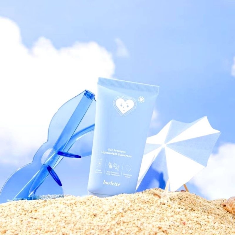 Jual HARLETTE OAT PROBIOTIC LIGHTWEIGHT SUNSCREEN SPF 50 PA ...