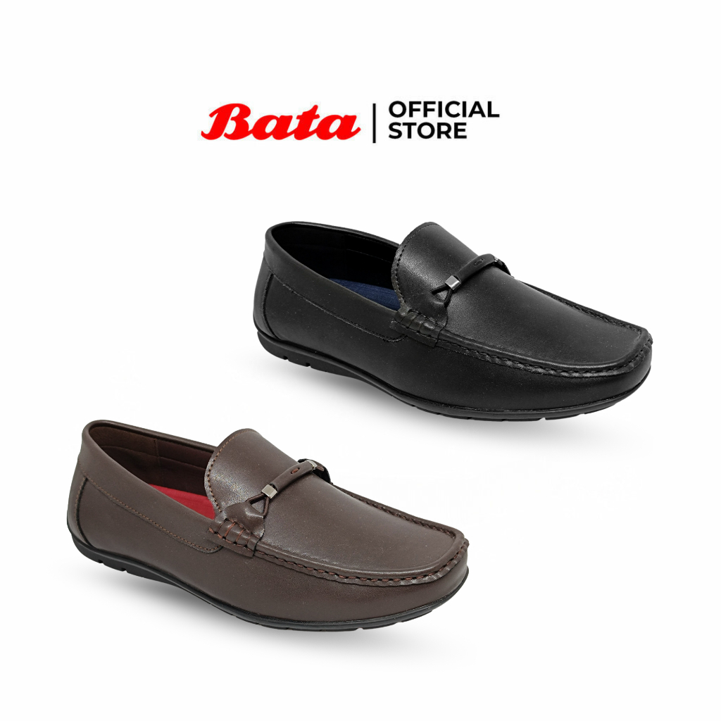 Jual BATA - ANSON "Ortholite" Sepatu Moccasin Pria | Shopee Indonesia