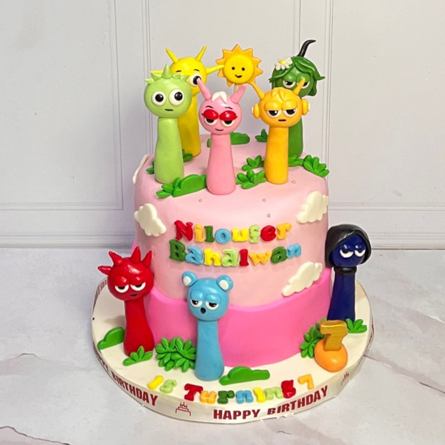 Jual Kue Ulang Tahun Sprungki / Cake Ultah Sprungki | Shopee Indonesia