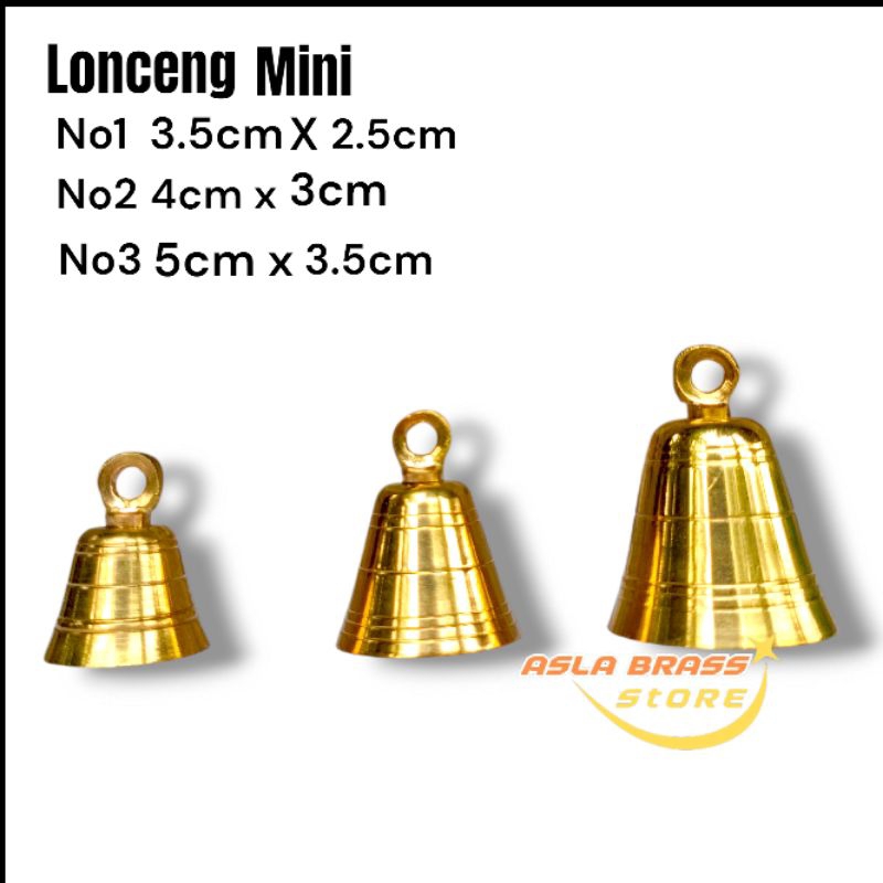 Jual Bel Lonceng Kuningan Lonceng Mini Lonceng Pendaki Lonceng Unyil ...