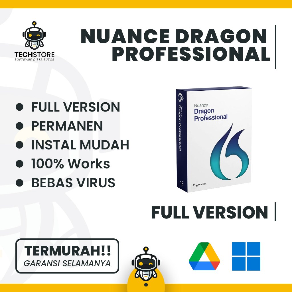 Jual Nuance Dragon Professional | Windows | Shopee Indonesia