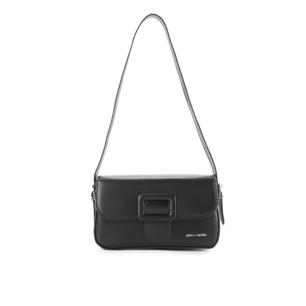 Jual Pierre Cardin Tas Wanita Hand Bag Casual Kerja 9121528701BLA ...