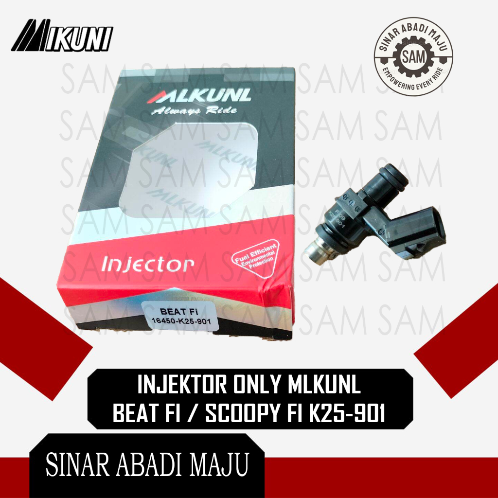 Jual INJEKTOR INJECTOR ONLY MLKUNL BEAT F1 / SCOOPY F1 K25-901 | Shopee ...