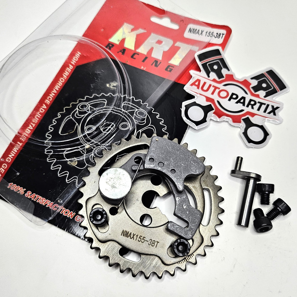 Jual Gear Gir Gigi Timing Sentrik Geser Racing KRT Adjustable NMAX AEROX MX KING XABRE | Shopee ...