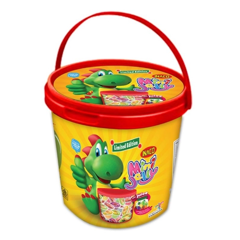 Jual INACO Mini Jelly Bucket 50 x 15 g | Shopee Indonesia