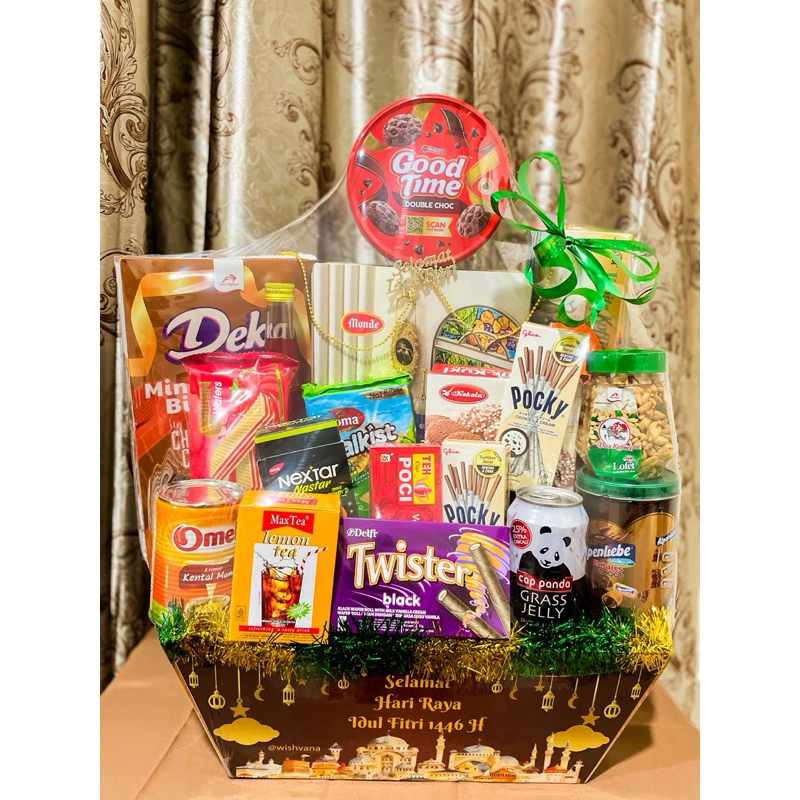 Jual Parcel Lebaran 2025/ Parcel Hari Raya Medium/Parcel Tangerang ...