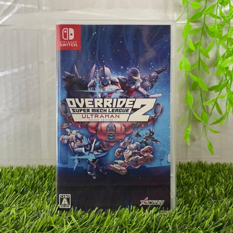 Jual Nintendo Switch - Override 2 : Super Mech League Ultraman (Bahasa ...