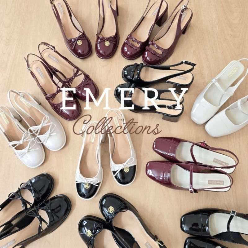 Jual Cher&Son EMERY Heel Collections | Sepatu Pesta | Sepatu Kerja ...