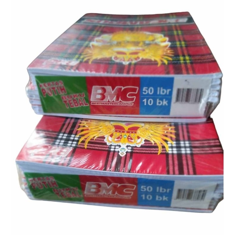 Jual Buku BMC campus 50 Lembar Isi 10 Buku Per Pack | Shopee Indonesia