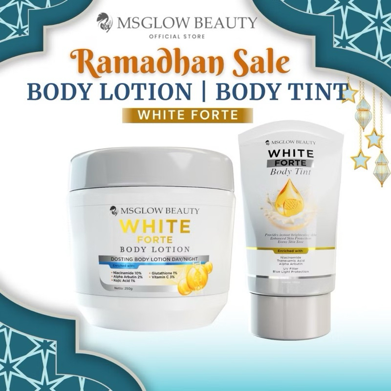 Jual MS GLOW HB DOSTING FORTE / MS GLOW ORIGINAL | Shopee Indonesia