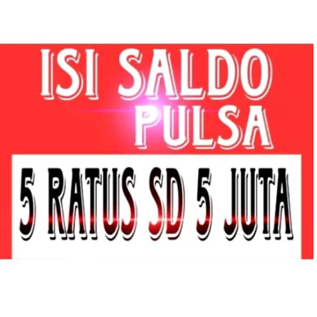 Jual Buka 24 Jam Selama Online Pulsa Telkomsel top up spjm Reguler 5k 10k 15k 20k Murah | Shopee ...